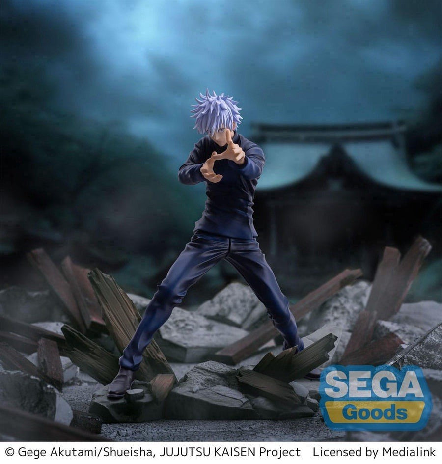 Jujutsu Kaisen Satoru Gojo Curse Amplification Blue figure SEGA (B/1 ...